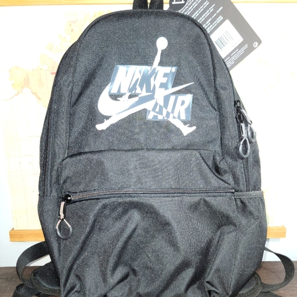 Nike | Bags | Brand New Air Jordan Jumpman Backpack Blackgreyred Size ...